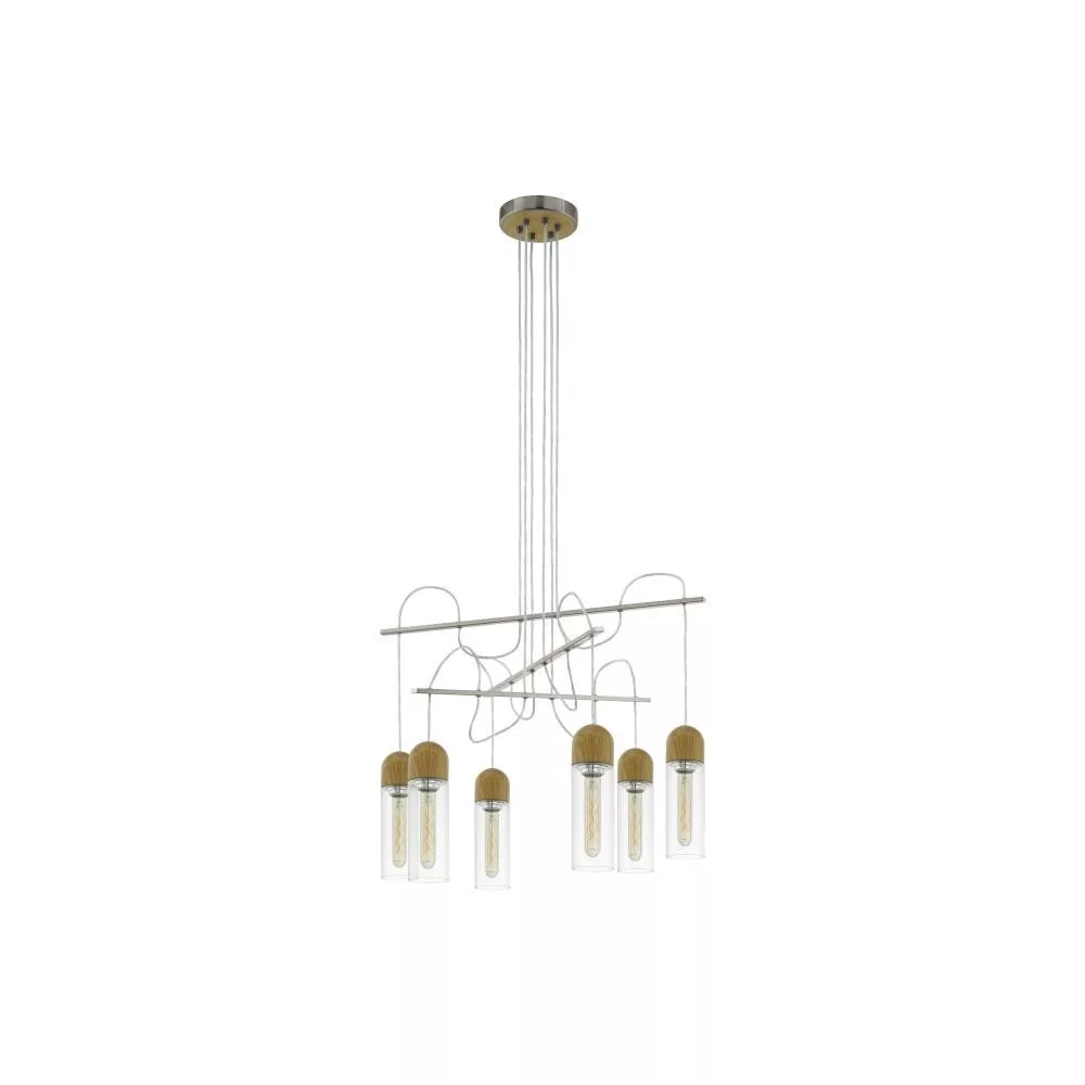 96946 EGLO ZACHARO 1 - LED 6 ágú csillár - OL I egloshop.hu
