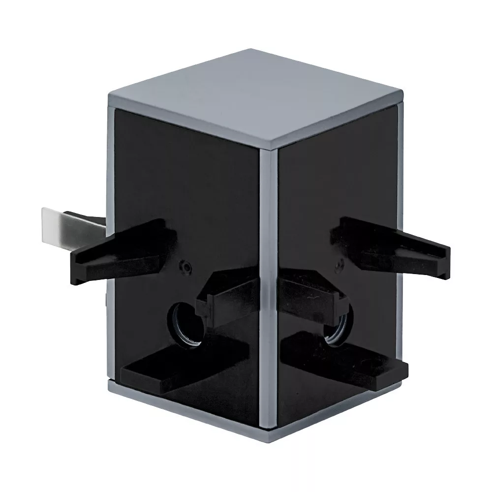 98803 EGLO TP CUBE CONNECTOR fekete-alu összekötő kockaidom